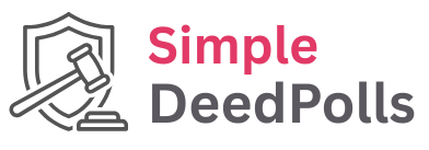 UK Adult Unenrolled Deed Poll Service | Create in 5 Minutes